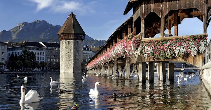 Sjarmerende Leilighet Sentralt I Luzern - Lucerne