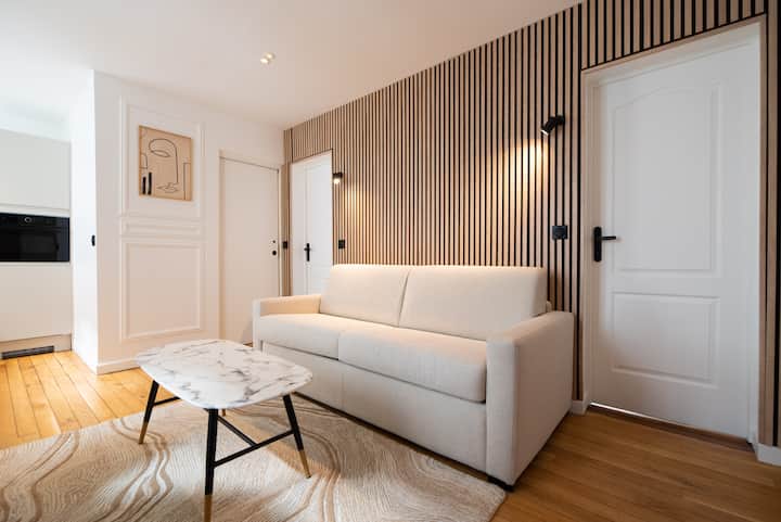 Lovely Apartment Near Saint Martin's Canal - Porte d'Orléans