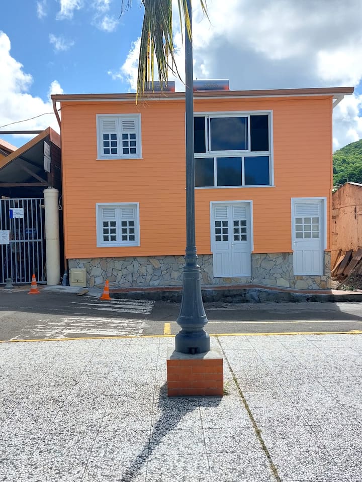 Balaou  T3 Face à La Plage - Les Anses-d'Arlet