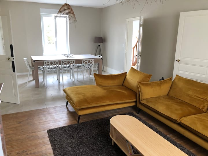 Maison De Caractère Avec Jardin, Coeur Village - Montoire-sur-le-Loir