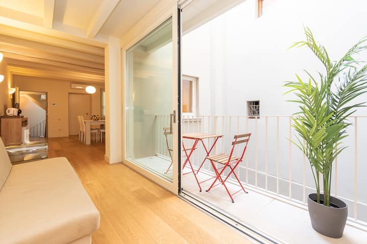 Trilocale Pallata _ F&l Apartment (2 Bagni) - Brescia