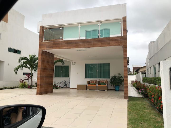 Casa Próxima A Praia - Aracaju