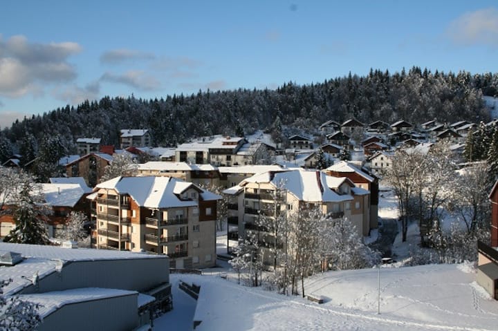 Joli T2 Rénové Avec Jardin – Idéal Couple - Les Rousses