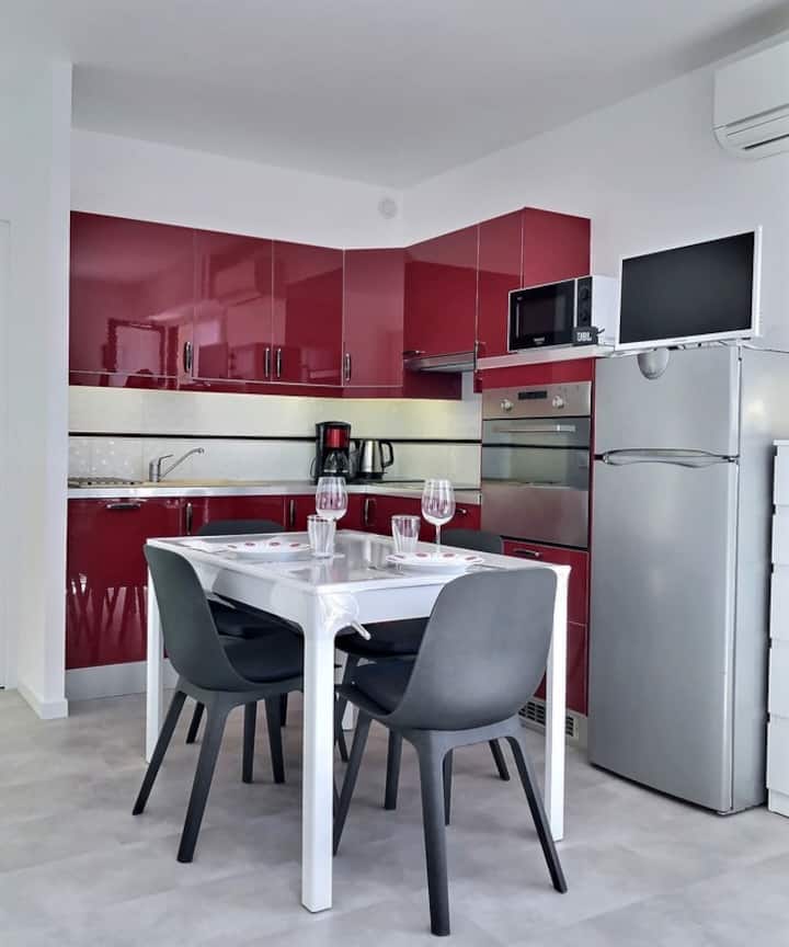 Superbe Studio Proche Plage - Calvi