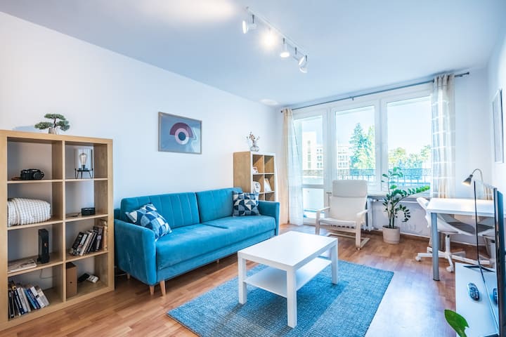 Embassy Nest In Upscale Warsaw - Warsaw