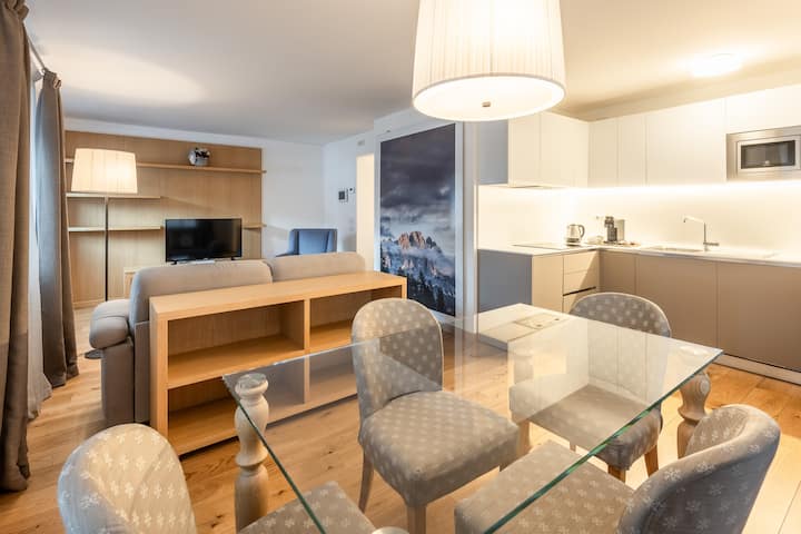 Chalet Charme Sass De Stria - Alleghe