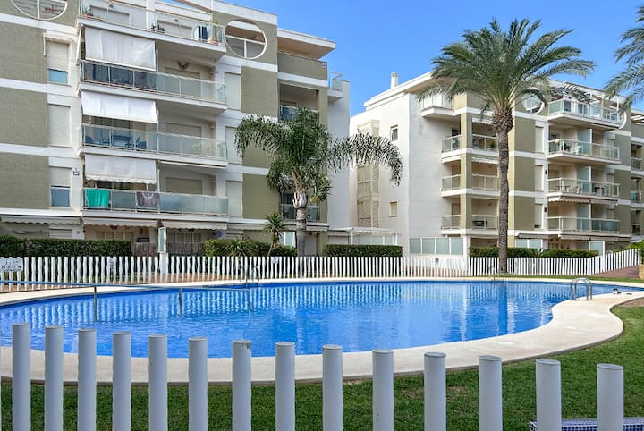 Acogedor áTico Con Piscina Y Jacuzzi Comunitario - Xàbia