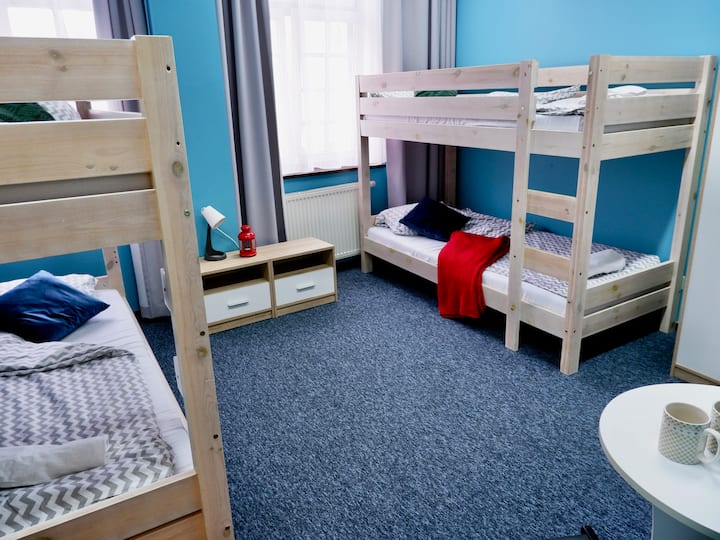 Moon Hostel Gdańsk Pokój 4 Os Z łAzienką - Danzica