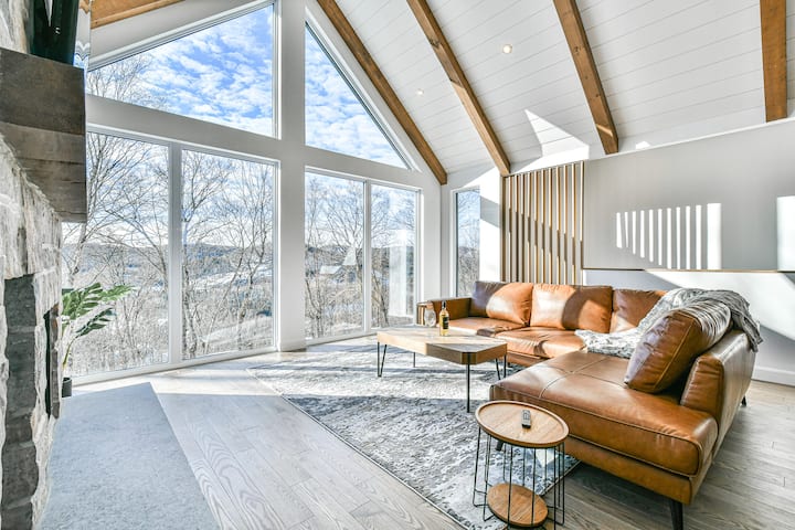 Le Glam Shack - Piscine, Golf, Ski, Spa - Quebec