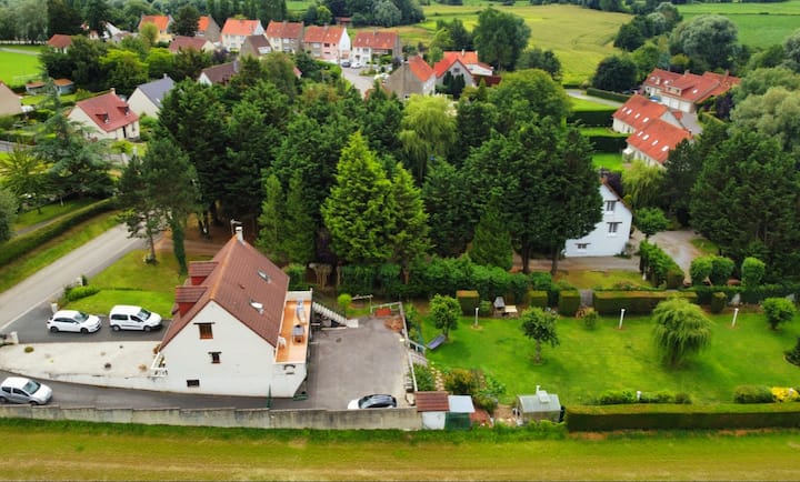 Grande Propriété Avec Terrain Boisé - Boulogne-sur-Mer