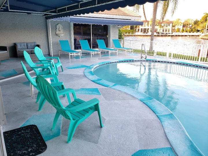 Bike To Beach, Heated Pool, Ocean Access - Deerfield Beach, FL