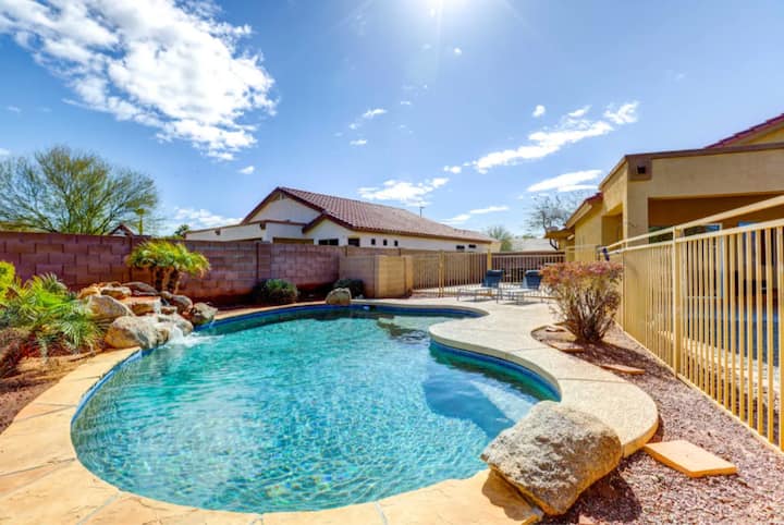 Estrella Mountain Ranch Home W/ Private Pool! - Goodyear, AZ