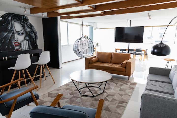 Ph In Masaryk's Best Location - Mexico City