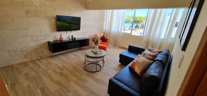 Apartament Central Frente Al Mar - Puerto Plata