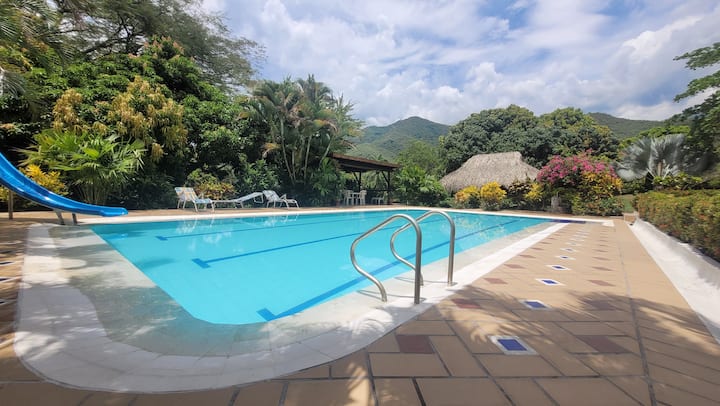 Wonder House In San Jeronimo With Pool And Jacuzzi - San Jerónimo