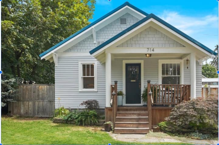 Parkview Cottage - Coeur d'Alene, ID