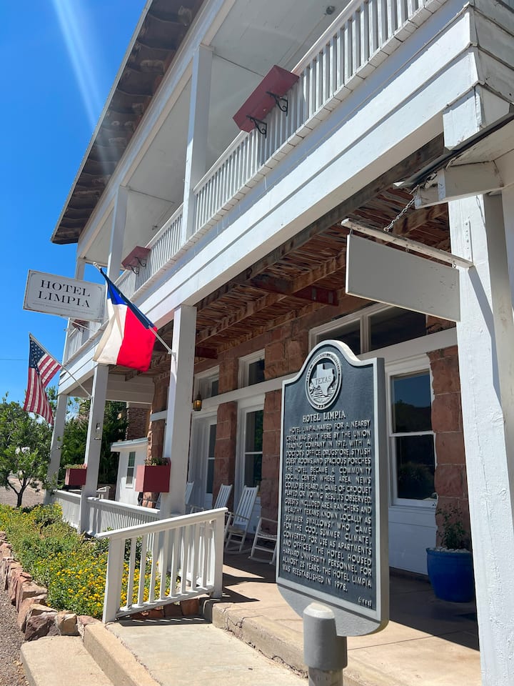 The Hotel Limpia - Casa King - Fort Davis, TX