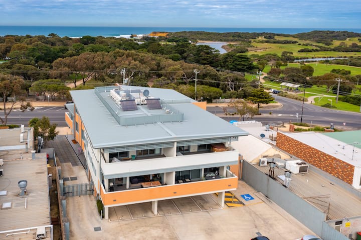 Modern Comfort On Bell St - 토르퀘이