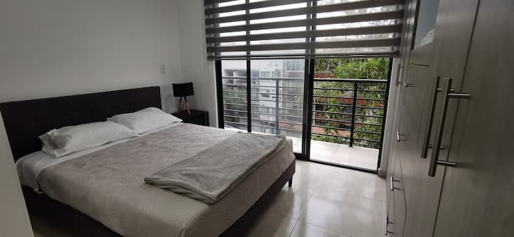 Departamento Con 2 Recámaras, 2 Baños Y 2 Balcones - Mexico City