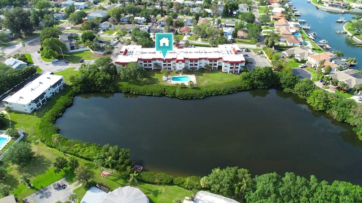 Lake View Renovated Condo - St. Petersburg, FL