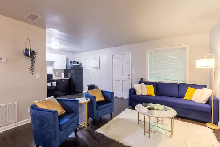 Stylish Pad · Private Parking · Steps From Park! - Atlanta, GA