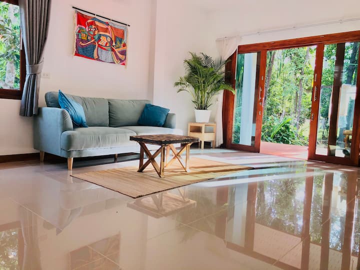 Srithanu! Modern Villa In Nature! Summer 2025 - Ko Pha Ngan