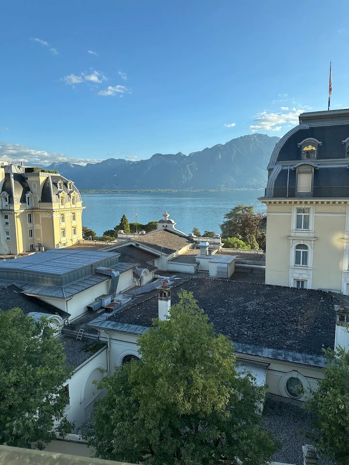 Lakeview Au Centre Du Montreux Jazz Festival - Montreux