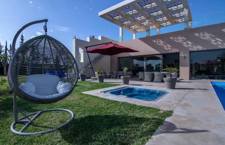 Villa De Luxe Vue Sur L'atlas - Marrakech