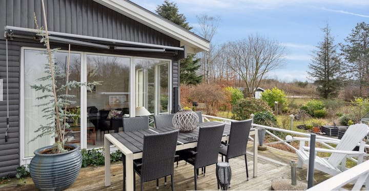 Sommerhus Ved Børnevenlig Strand - Ebeltoft