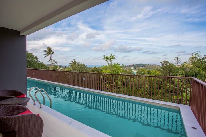 Deluxe Corner Room Seaview & Pool Connection A101 - Ko Samui