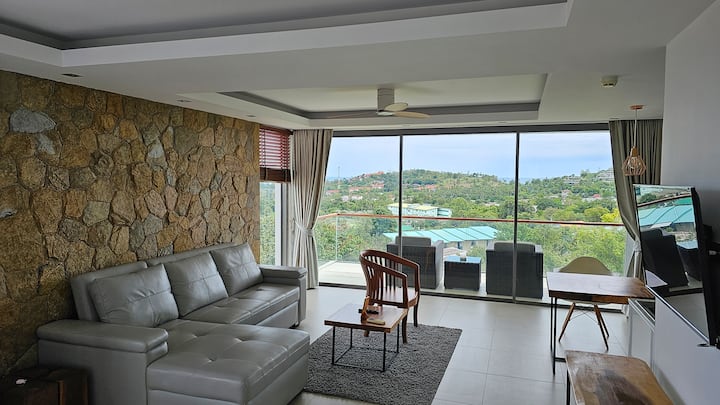 Premium Corner Room With Seaview A305 - Koh Samui