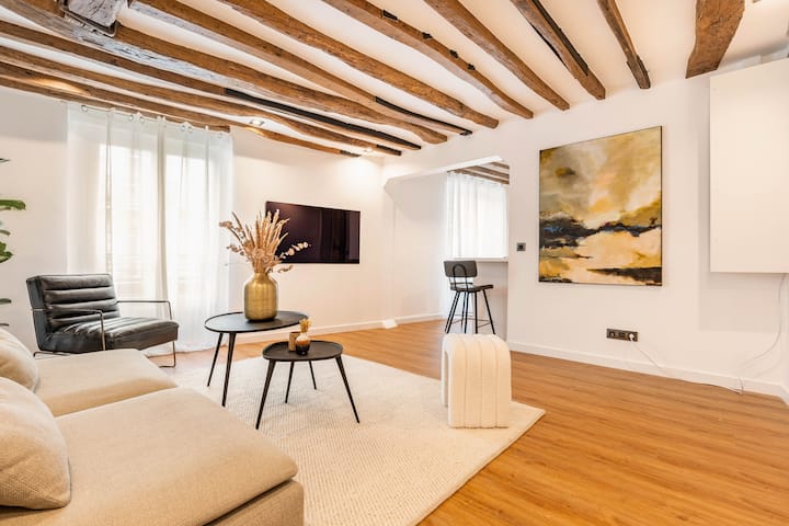 Magnifique Deux Chambres Au Centre De Paris - Paris