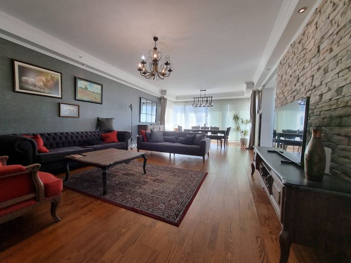 Lüks Eşyalı Kiralık 2+1 Daire - Ankara