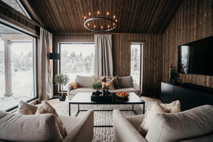 Luxury Mountain Cabin: Peaceful And Nordic Charm - Noruega