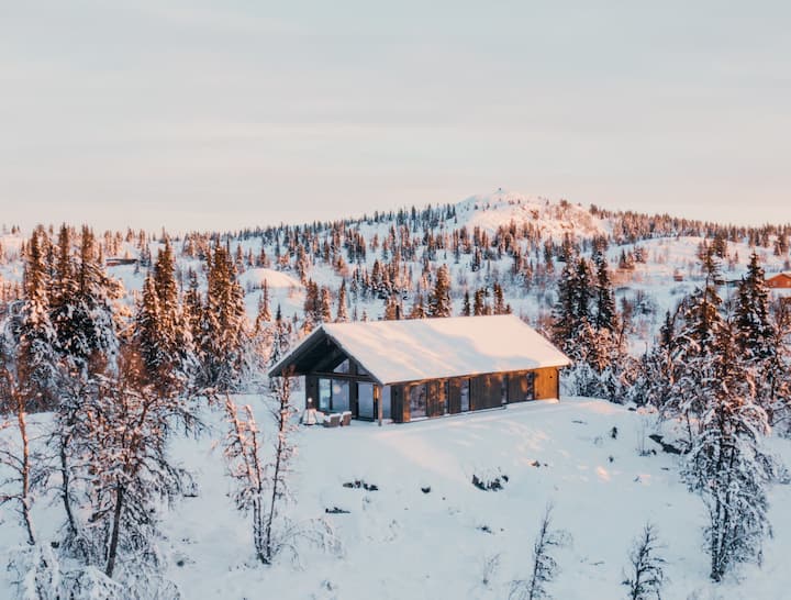 Luxury Mountain Cabin: Peaceful And Nordic Charm - Norway