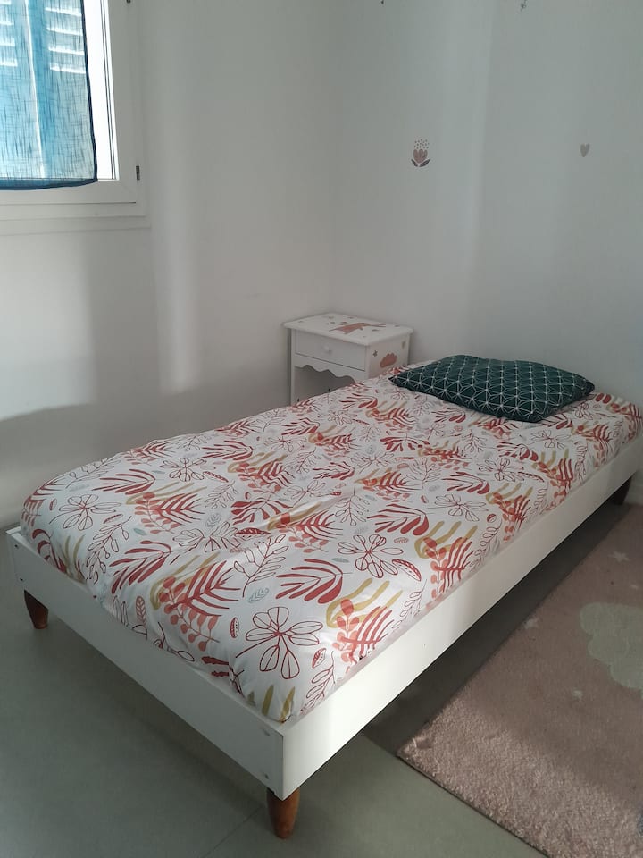 Hôtel Chambre Simple 5 - Clermont-Ferrand