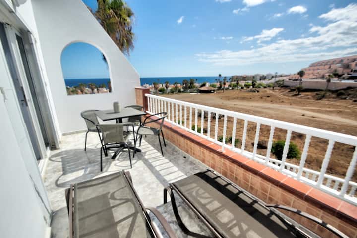Golf Del Sur Private Apt 250 In Sunset View - Aéroport de Ténérife Sud (TFS)