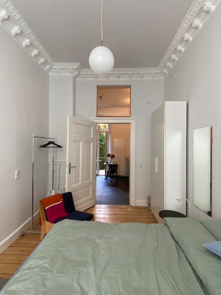 Schöne, Gemütliche Altbauwohnung Luisenv. / ÖLberg - Wuppertal