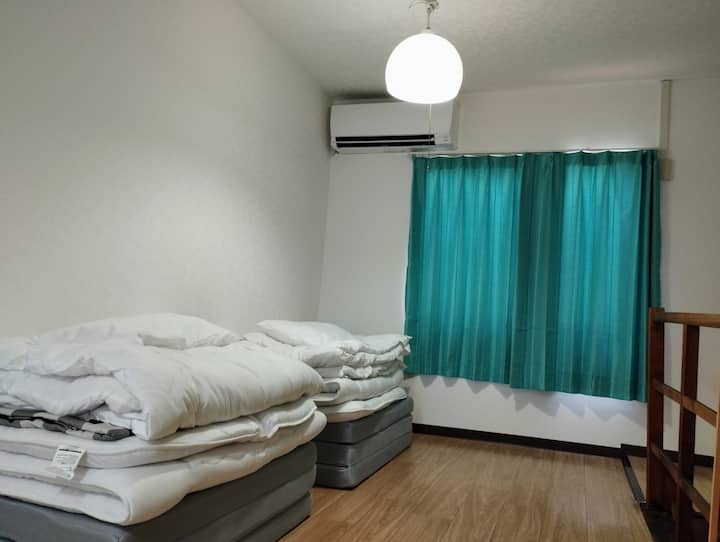 【貸切一軒家】直通　難波迄4分 関西空港33分  心斎橋 道頓堀 Usj 京セラドーム大阪 観光 - Osaka, Japan