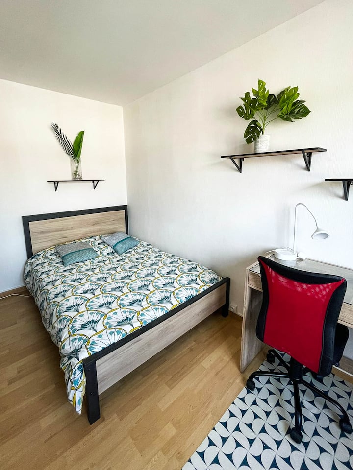 Appartement Cosy Idéal Travailleur/petite Famille - Rouen