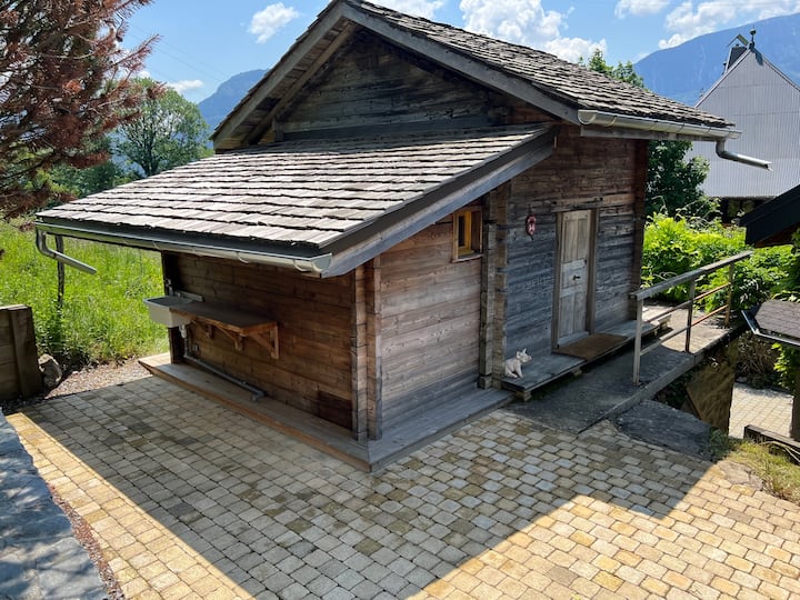 Mazot Haut-savoyard (1884) - Praz de Lys