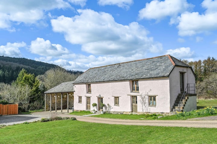 Beautiful Dartmoor Barn Conversion - Devon