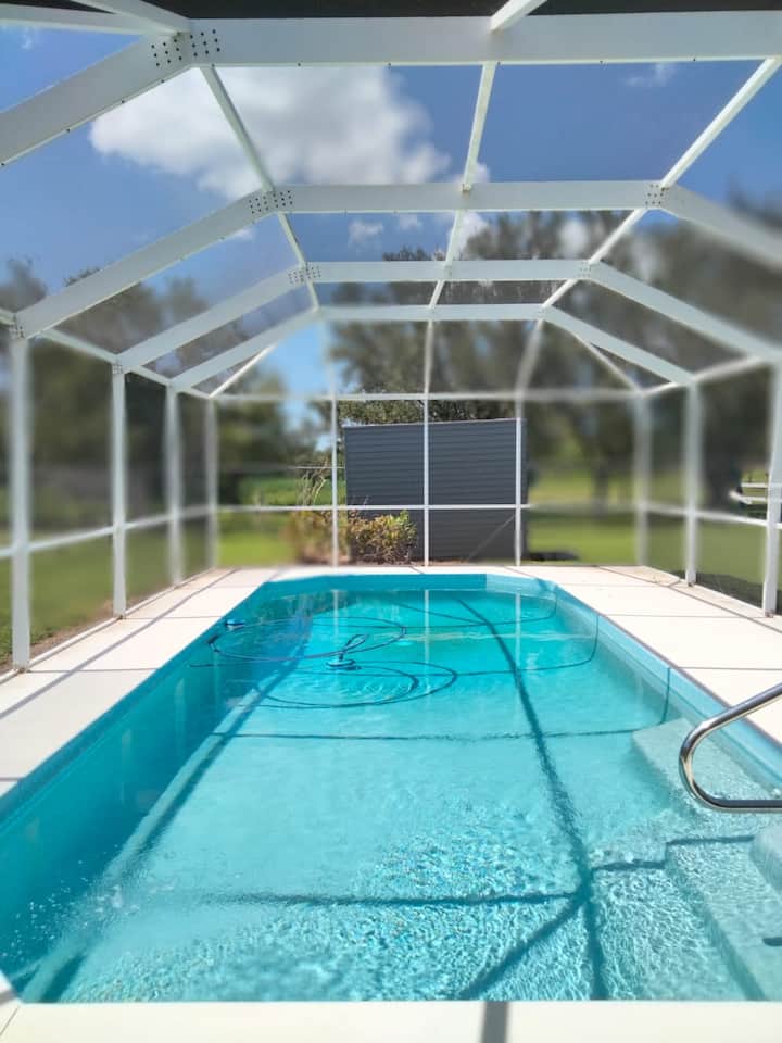 Tropical House With Pool - Sanibel Island, FL
