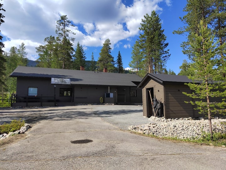 Ski-in Chalet Karhukuru B - Rovaniemi