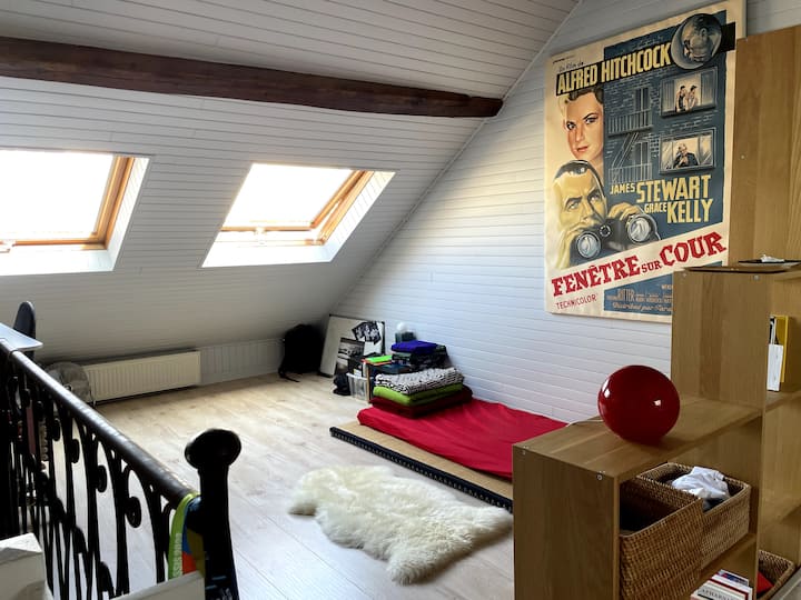 Un Air De Maison Dans Paris -