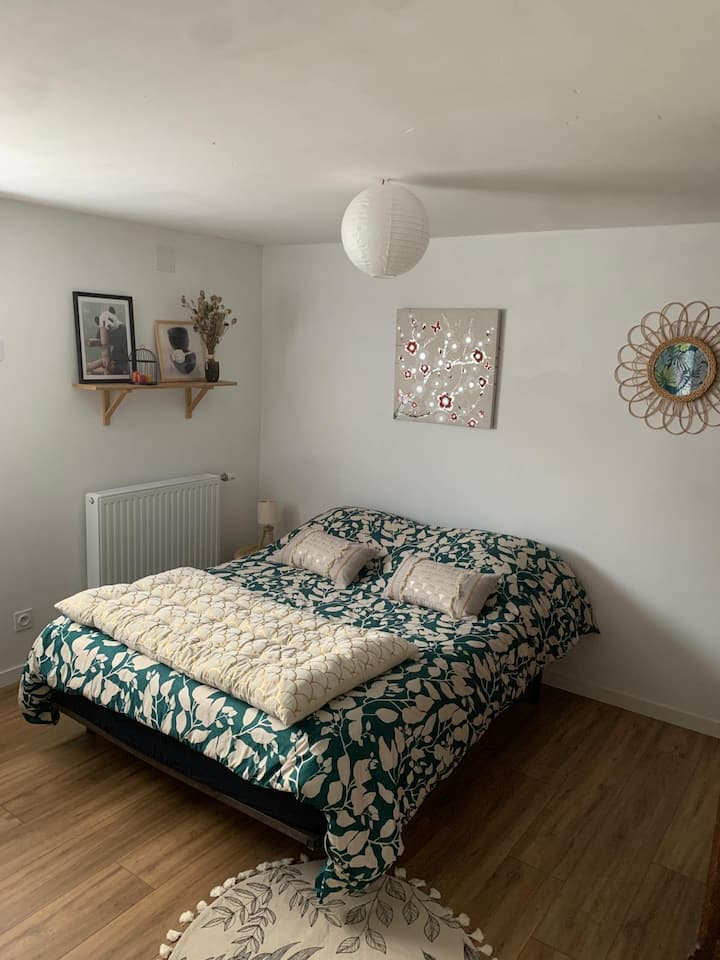 Chambre Indépendante - La Roche-sur-Yon