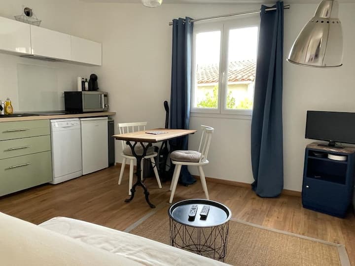 Petite Maison Cosy Et Lumineuse - Saint-Georges-de-Didonne