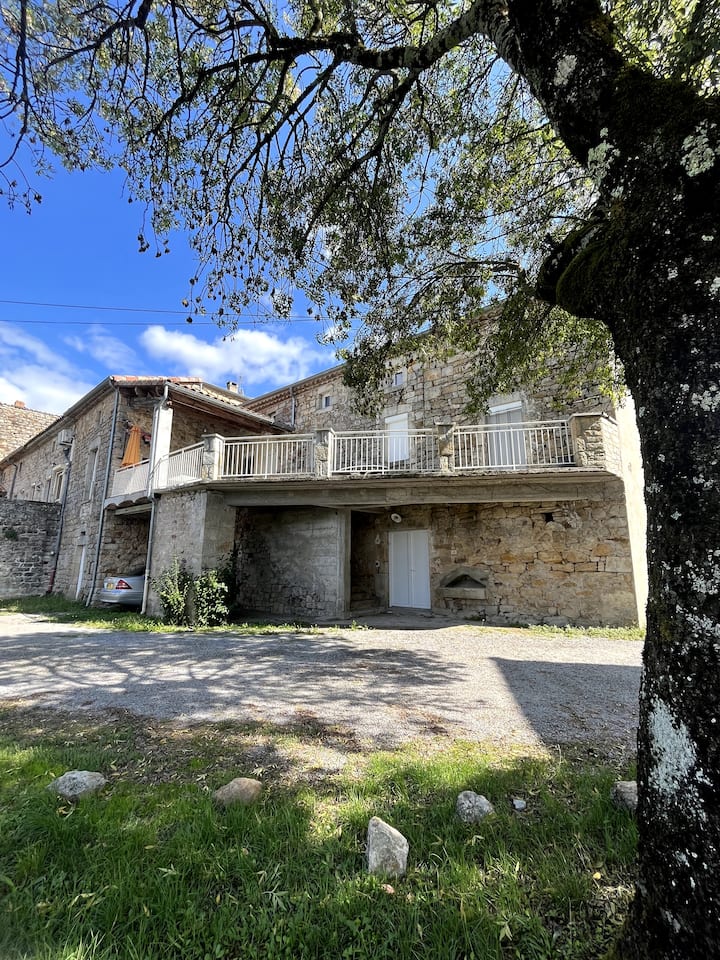 Maison De Village 8 Pers Ardèche - Ardèche