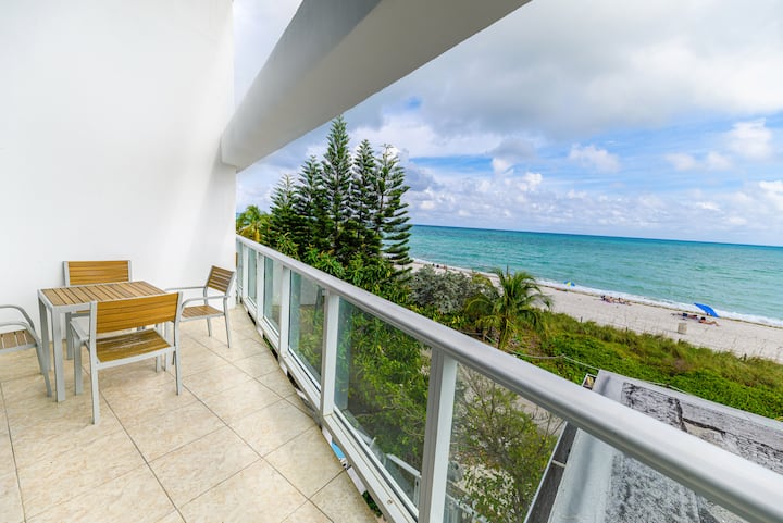 Loft 3 Rooms+balcony-ocean - Miami Beach, FL