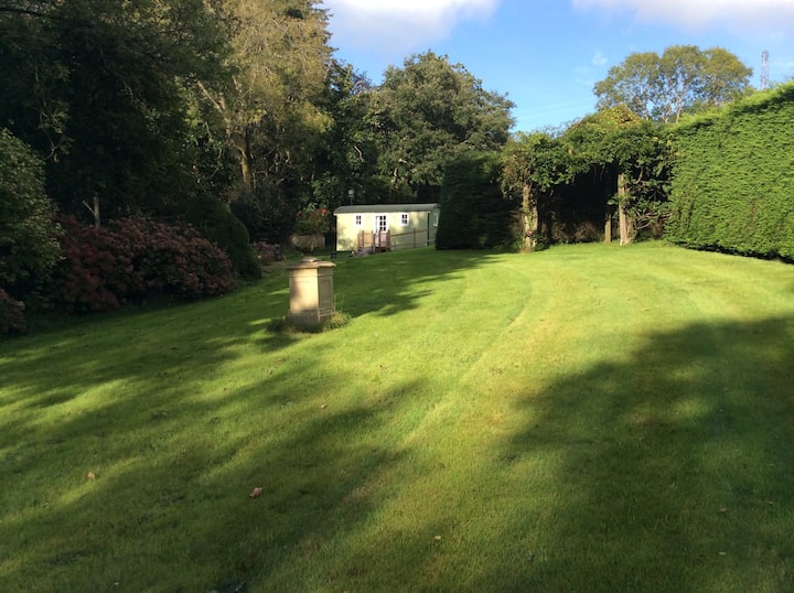 "Birdsong" Shepherds Hut In South Devon - Plymouth